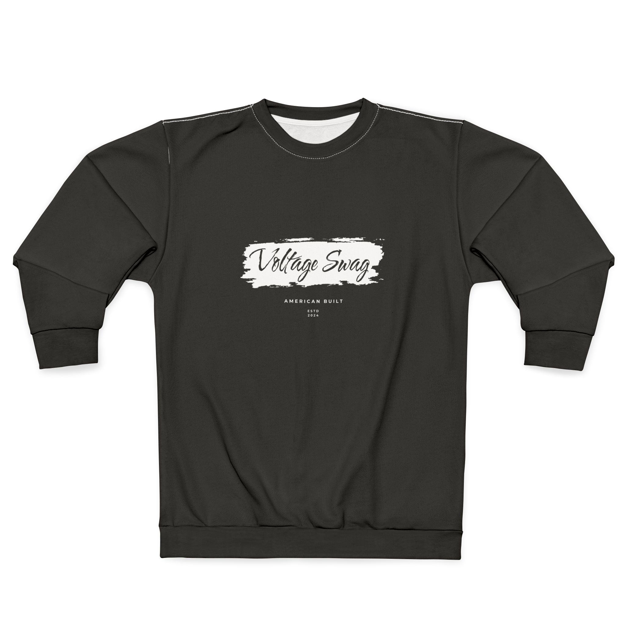 Voltage Swag Unisex Sweatshirt - Cozy Casual Wear for Everyday Style ...